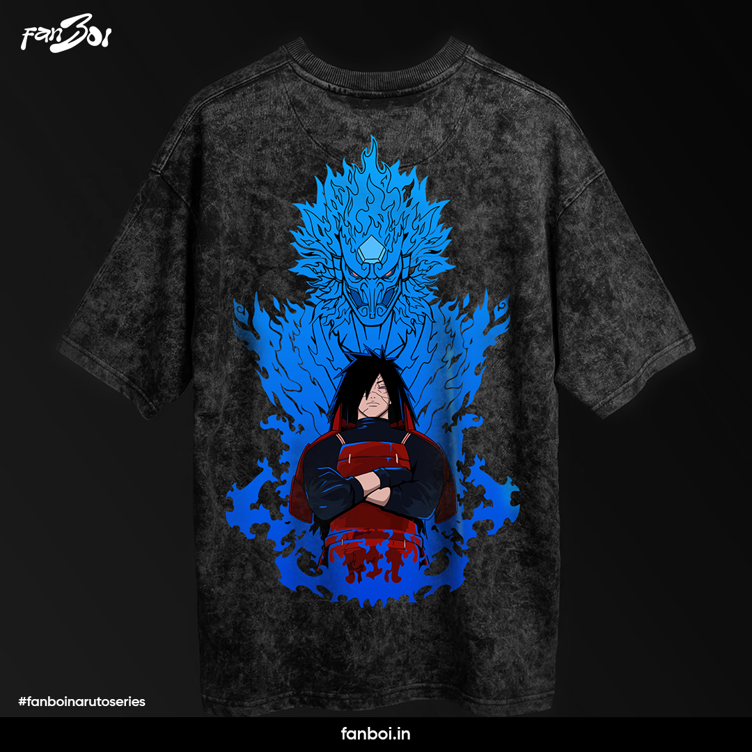 Madara Uchiha - Naruto Series (Black) – FanBoi